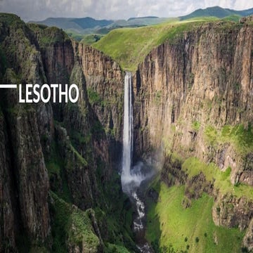 lesotho country a view of the country .pptx