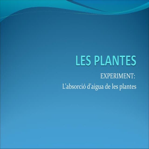 Les plantes | PPT