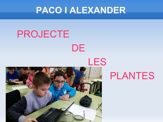 Tascas 6.1.el regne de les plantes | PDF