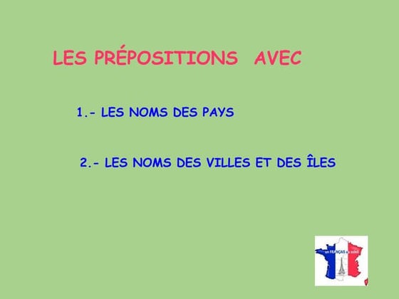 Les adjectifs BAGS/BANGS | PPT