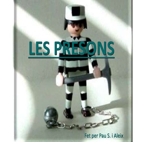 Les presons | PPTX
