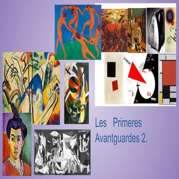 Les_Primeres_Avantguardes 2 part_2025.pptx