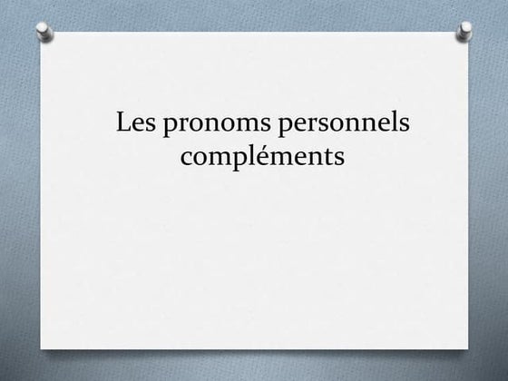 Les adjectifs BAGS/BANGS | PPT