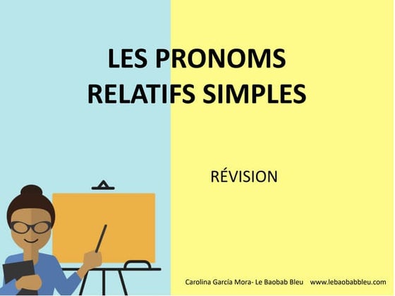 Lebaobabbleu presentations