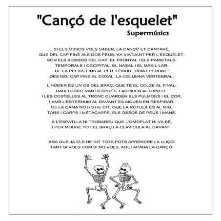 Cançó de l'esquelet | PDF