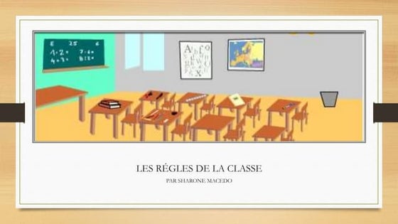 Règles de classe | PPT