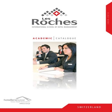 Les Roches Academic Catalogue | PDF