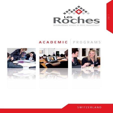 Les Roches Academic Programs | PDF