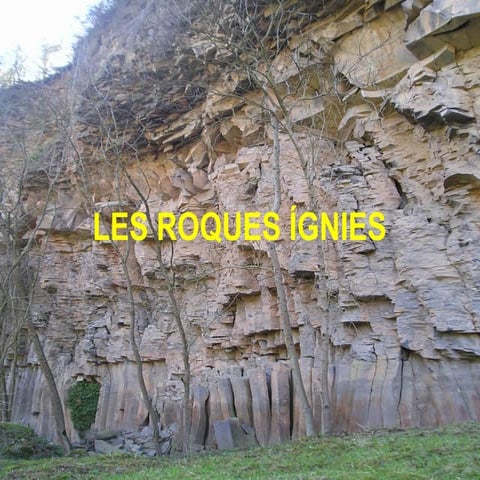 Les roques ígnies | PPT