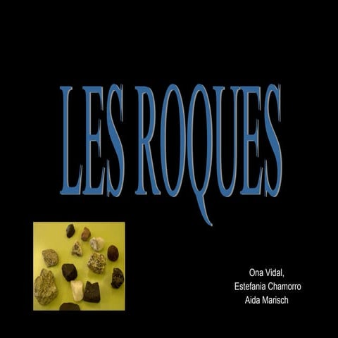 Les roques | PPT