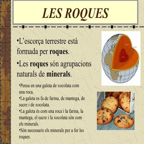 Les roques | PPT