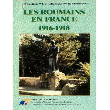 Les roumains en France 1916 1918 | PDF