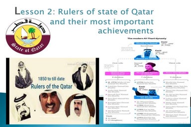 Qatari Royal Family Tree
