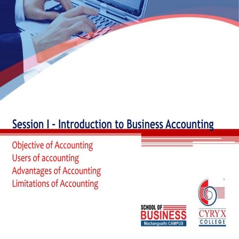 Lession 1 introduction to accounting | PPTX