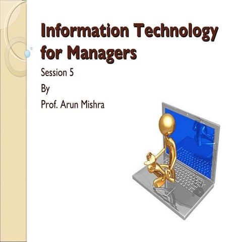 Lession 5 | PPT | Computing | Technology & Computing