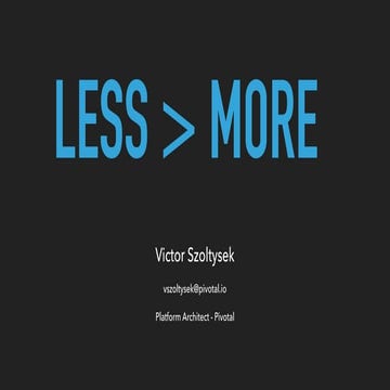 Less is more the 7 wastes of lean software development | PPT