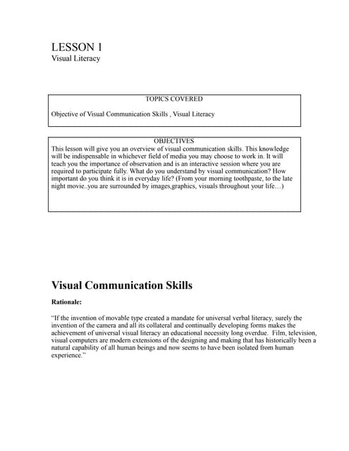 Visual text comprehension | PPT