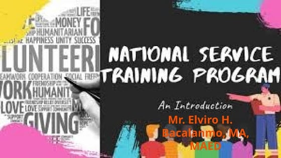 National Service Training Program (CWTS) pptx | PPTX