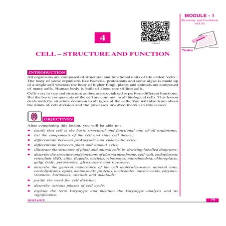 Cell class 8 presentation | PDF