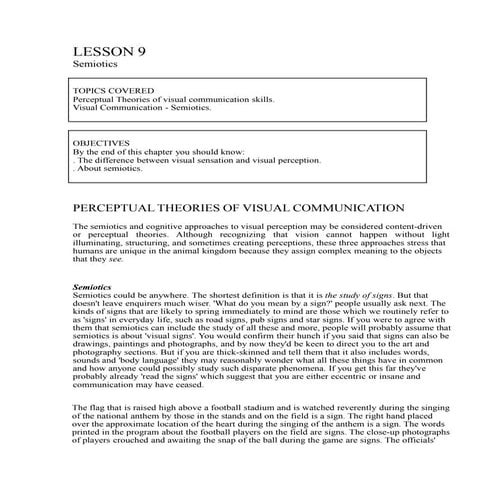 IVC - Lesson 09 | PPTX | American Football | Sports