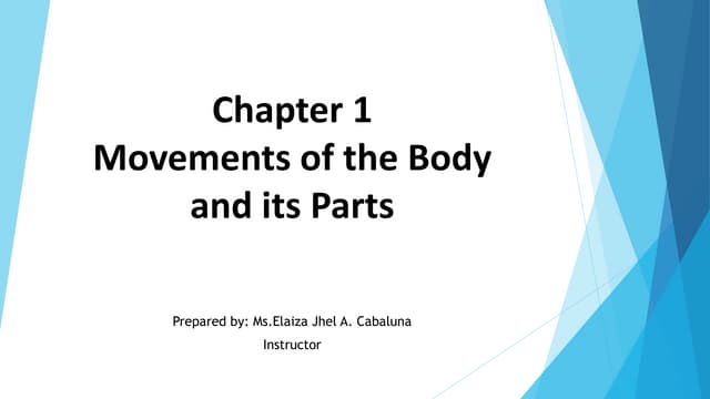 PHYSICAL EDUCATION (Body Shapes) | PPTX