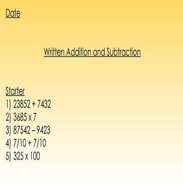 Lesson 1 MATHS POWERPOINT222.pptxljhgghgg | PPTX