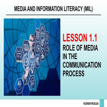 MODULE 1: The Influence of Media and Information to Communication.pptx