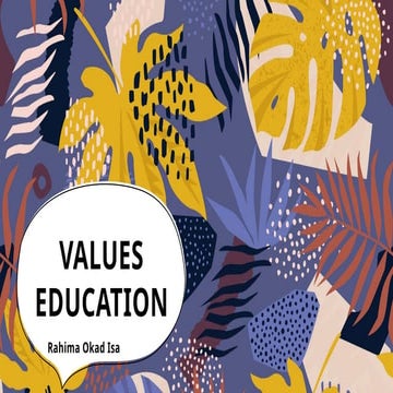 Lesson-1.pptx values of education presentation | PPTX