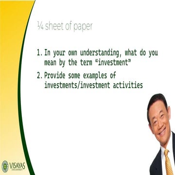 Lesson-1.pdf Introduction to Investment Management | PDF