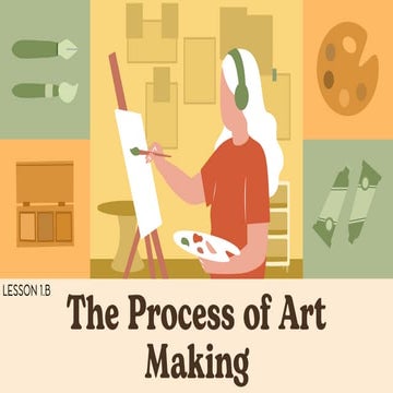 The Artist, His Medium and the Creative Process | PDF