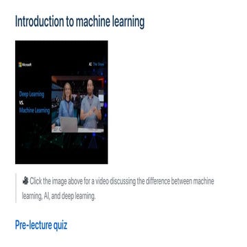 Comprehensive Introduction to Classical Machine Learning for Beginners ...