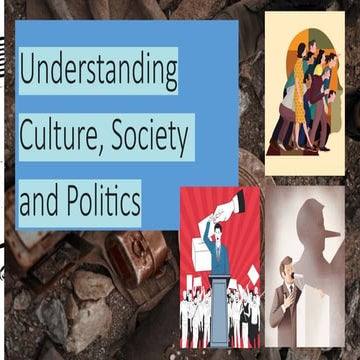 Lesson 1 Anthropology presentation week 1 | PPT