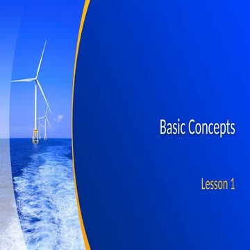 Lesson 1 - Basic Concepts of Electrical Circuits | PPTX