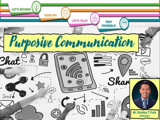 Communication Process, Principles, and Ethics | PPTX