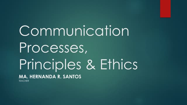 Lesson 1 purposive communication | PDF