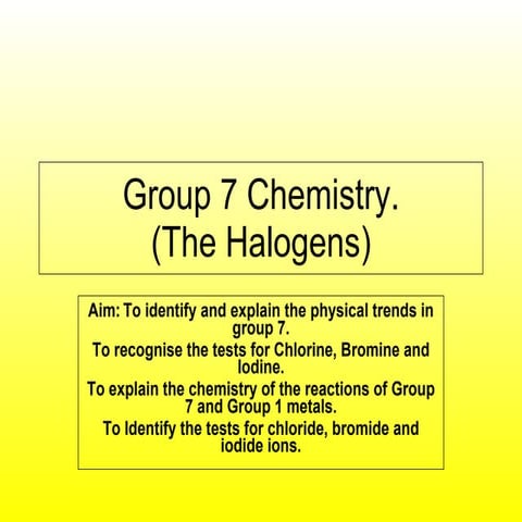 Lesson 1 Group 7 Elements Eam | PPT