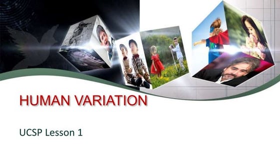 Lesson 1 human cultural variation, social differences, social | PPT