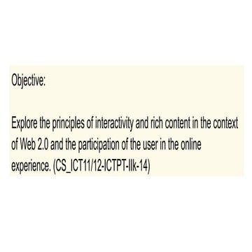 Lesson-1-Multimedia (1) Explore the principle of interactivity and rich ...