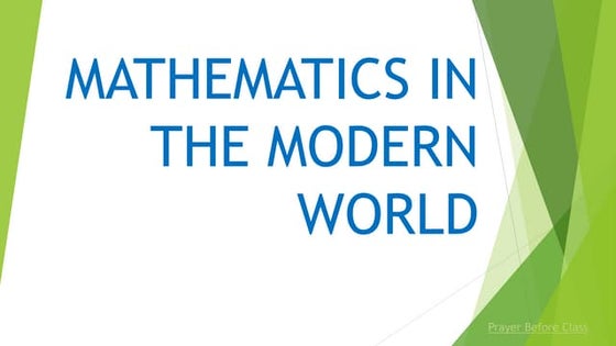 Patterns and Numbers in nature and the World.pptx