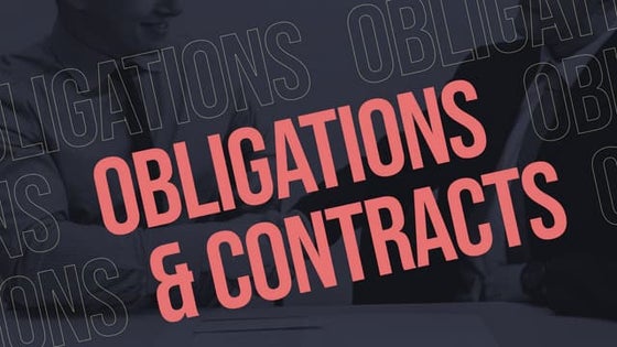 Obligations and-contracts reviewer | PDF