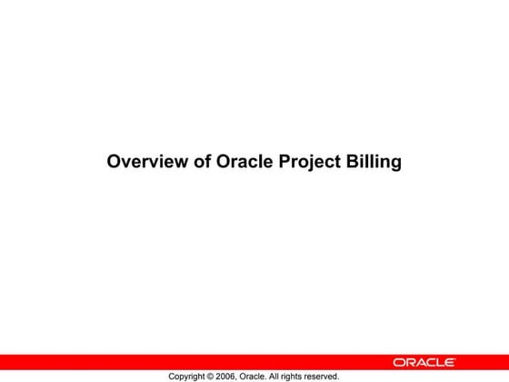 Oracle Cash Management | PPT