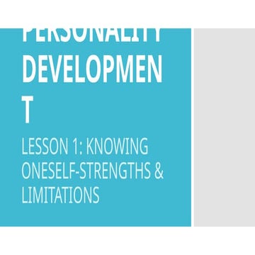 LESSON-1-PERSONAL DEVELOPMENT -PPT.pptxGRADE 12 HUMSS | PPTX