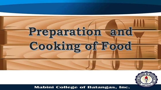 Combination Method: www.chefqtrainer.blogspot.com | Cooking | Food & Drink