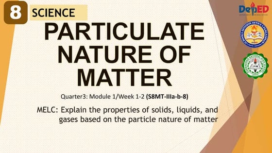 Particle Nature of Matter | PPT