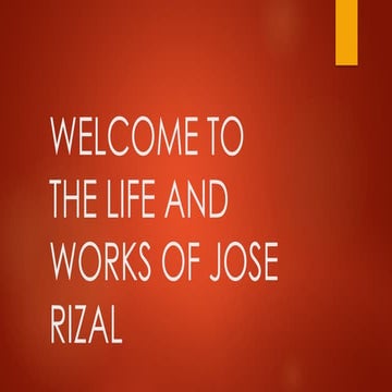 Lesson 1 The Rizal Law - Republic Act 1425 | PPTX
