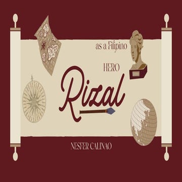 Lesson1 Lifes and Works Rizal ppt filess | PPTX