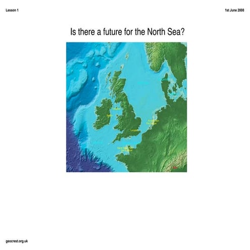 The North Sea Lesson 1 | PDF