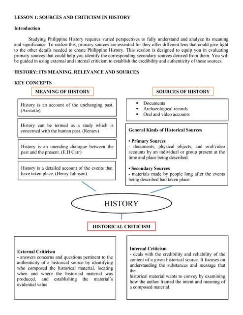 What is History? | PPTX