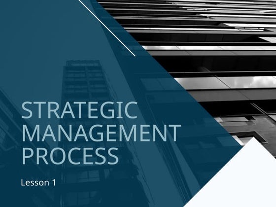 Strategy-Formulation - An overview of Strategic Formulations | PPT