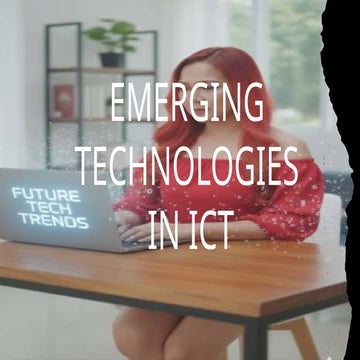 Emerging trends in computer science and related technologies | PPTX